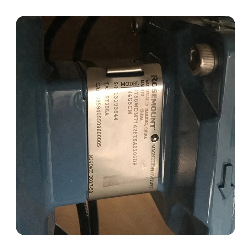 EMERSON Brand 8750W Magnetic Flow Meters for Utility Water Applications ...