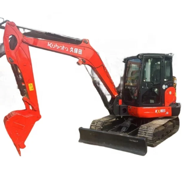 Kubota KX165 hydraulic excavators Kubota KX 165 used crawler excavator ...