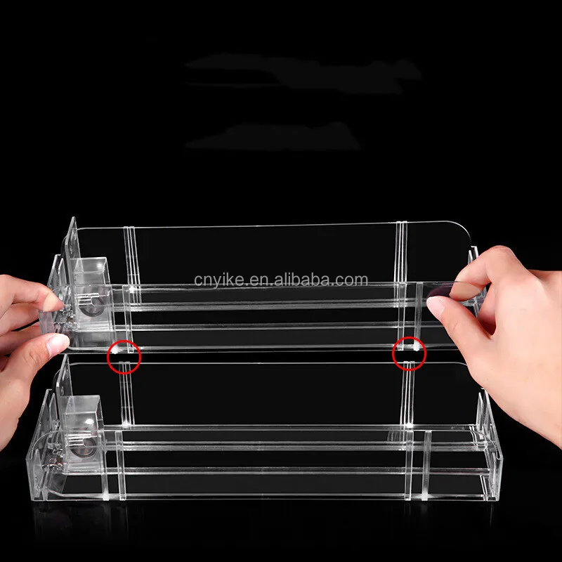 Acrylic Shelf Pusher - Enhance Retail Display Efficiency