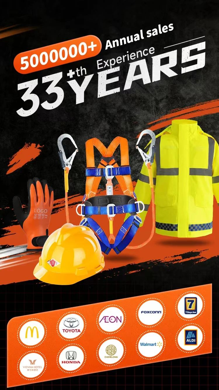Men Industrial Grip Heavy Duty Safety Hand Latex Wholesale Construction ...