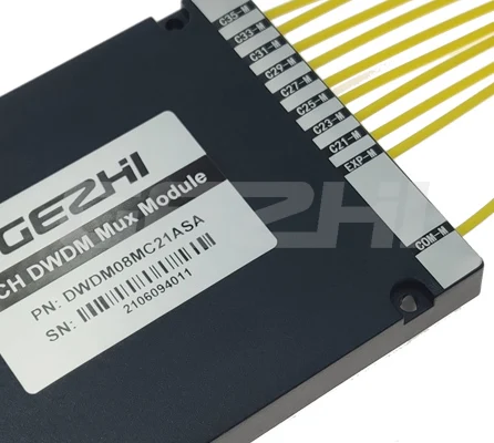 16ch Dense Wdm Filter Demux Module Fiber Optical Telecom 200g Dwdm Network Design - Buy 200g ...