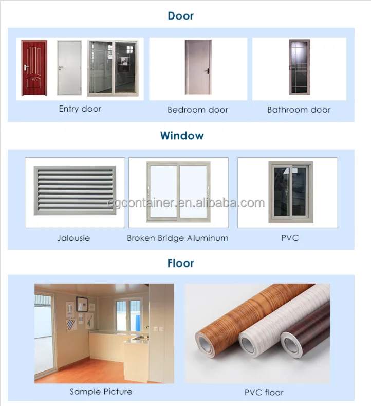 Cube Fertighaus - Foldable Container House 20ft & 40ft