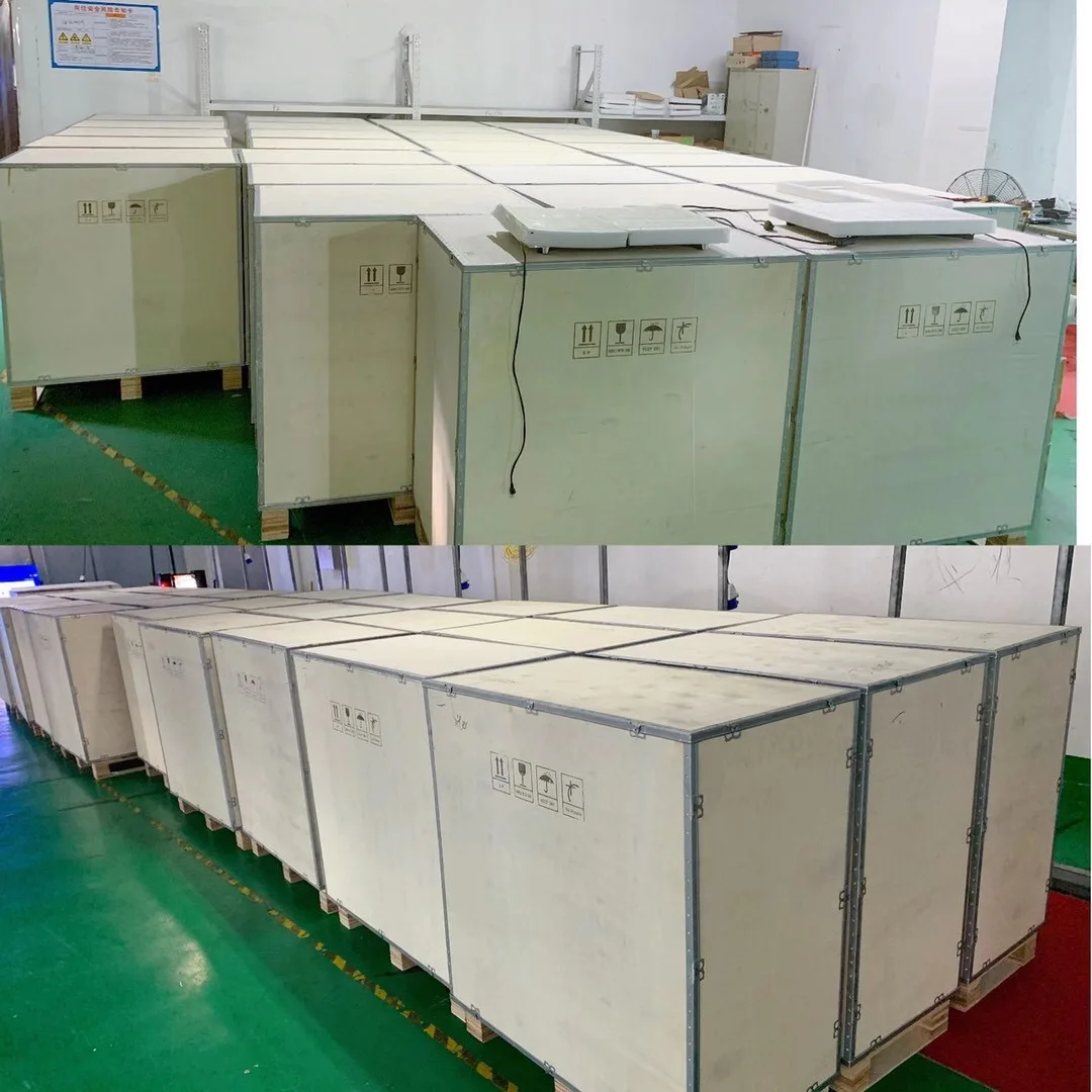 Outdoor P4 81 High Brightness Led Display Screen Cabinet 500 500 Mm For outdoor-p4-81-high-brightness-led-display-screen-cabinet-500-500-mm-for