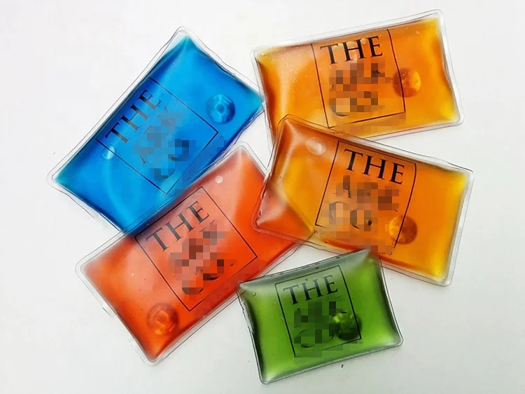 Gel King PVC Rectangle Reusable Instant Magic Click Heating Pack