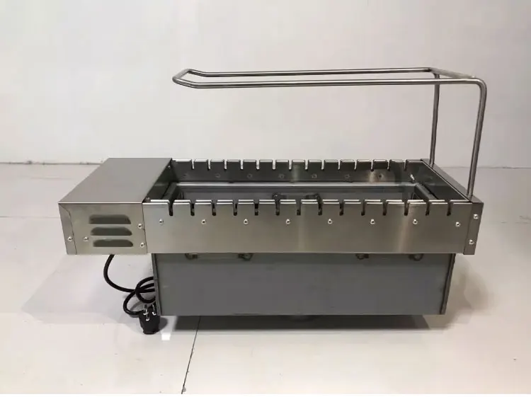 Fully Automatic Rotating Electricity Mutton Beef Grill Commercial ...