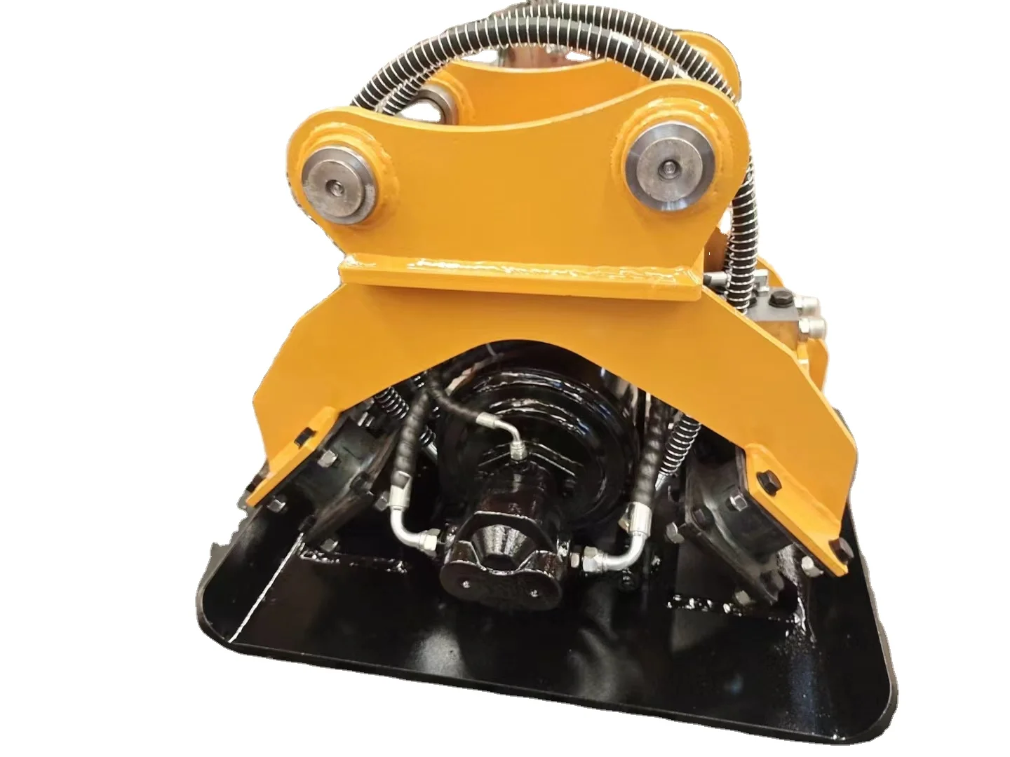 Machinery Tamping Rammer Plate Compactor Excavator Hydraulic Vibration ...