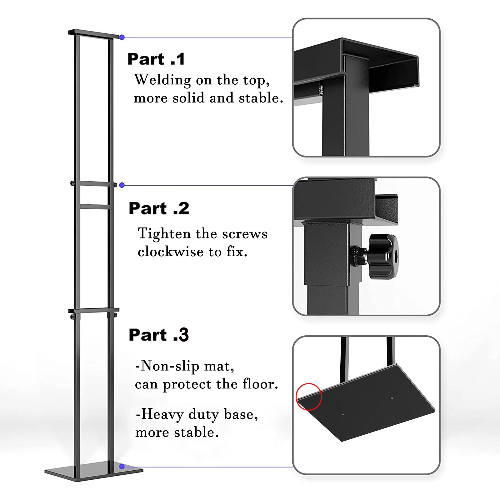 CYDISPLAY KT Board Stand - Adjustable, Durable Poster Holder