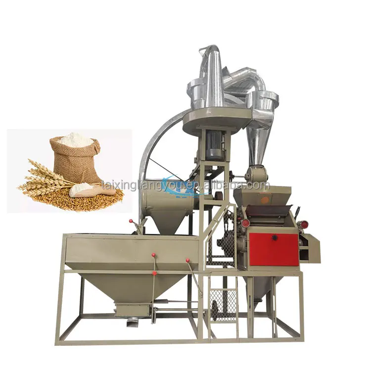 Small Scale Flour Milling Machine - Wheat Grinding Price
