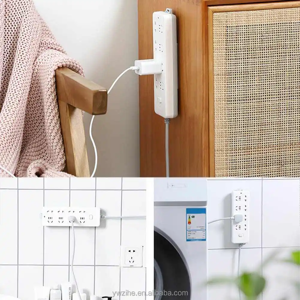 Self-adhesive Socket Cable Wire Organizer Seamless Strip Kitchen ...