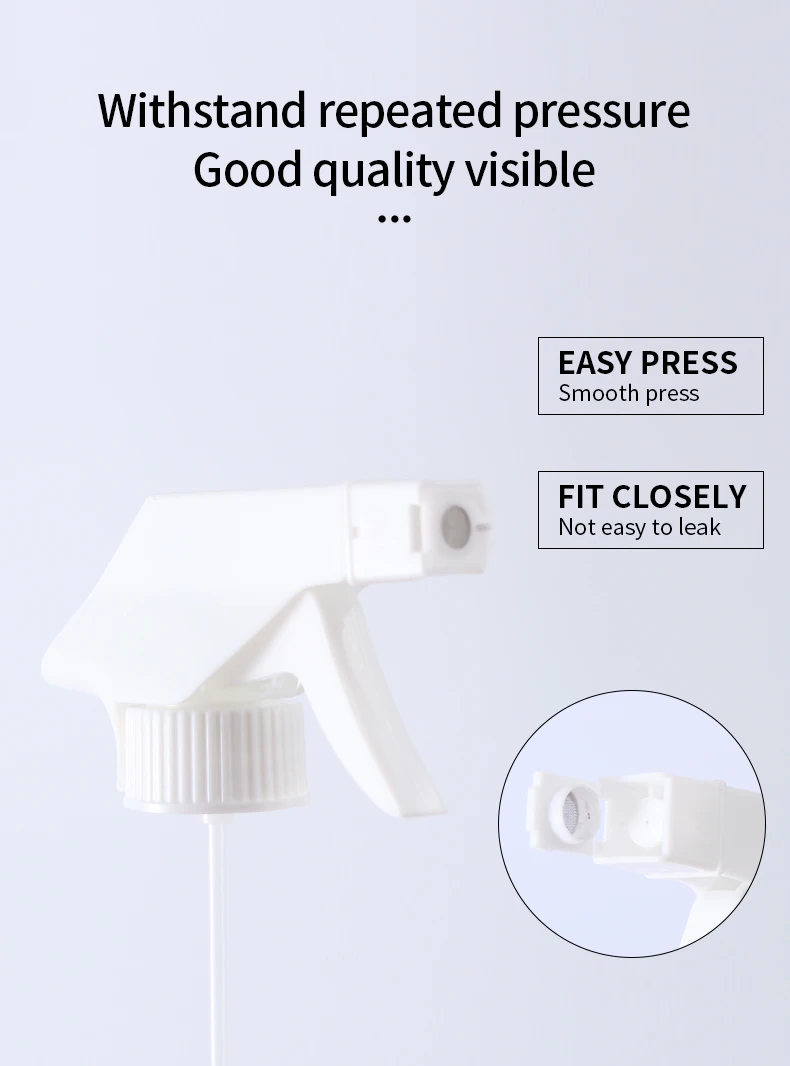 Customized Fine Mouse Nozzle Plastic Air Spray Bottle 28/400 Atomizer ...