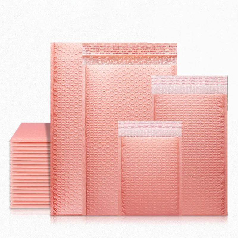 Custom Print Glamour Laser Bubble Envelope Mailing Bags Metallic ...