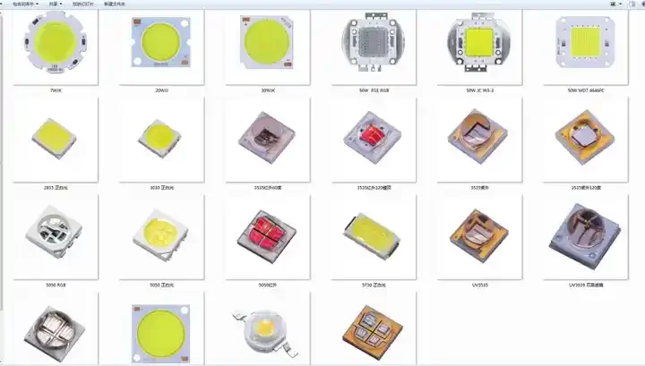 Xuyu Best Selling Led Grow Light Full Spectrum 2835 Smd Chip Cool White ...