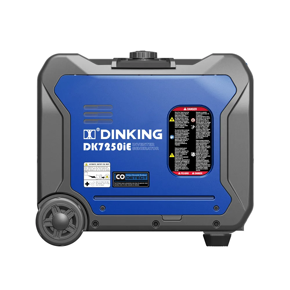 Dinking Gasoline And Png Dual-fuel Super Silent Inverter Generators ...