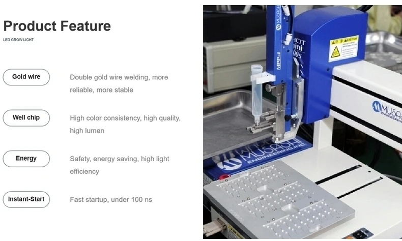 3535 Ceramic Substrate SMD Red Color LED Diode 620-625nm