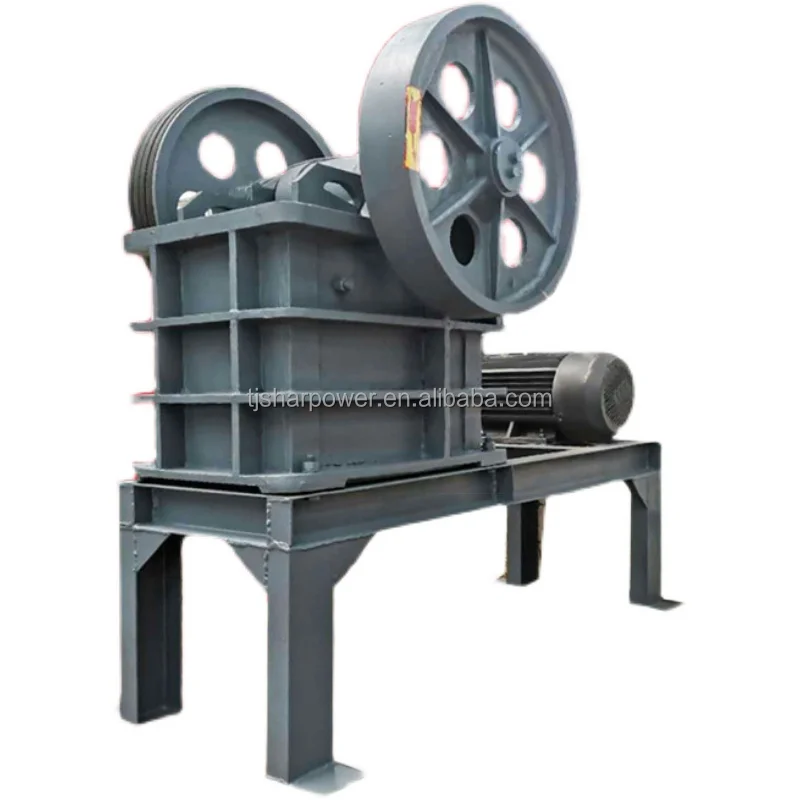 pe 250x400 model diesel engine electric motor primary jaw crusher ...