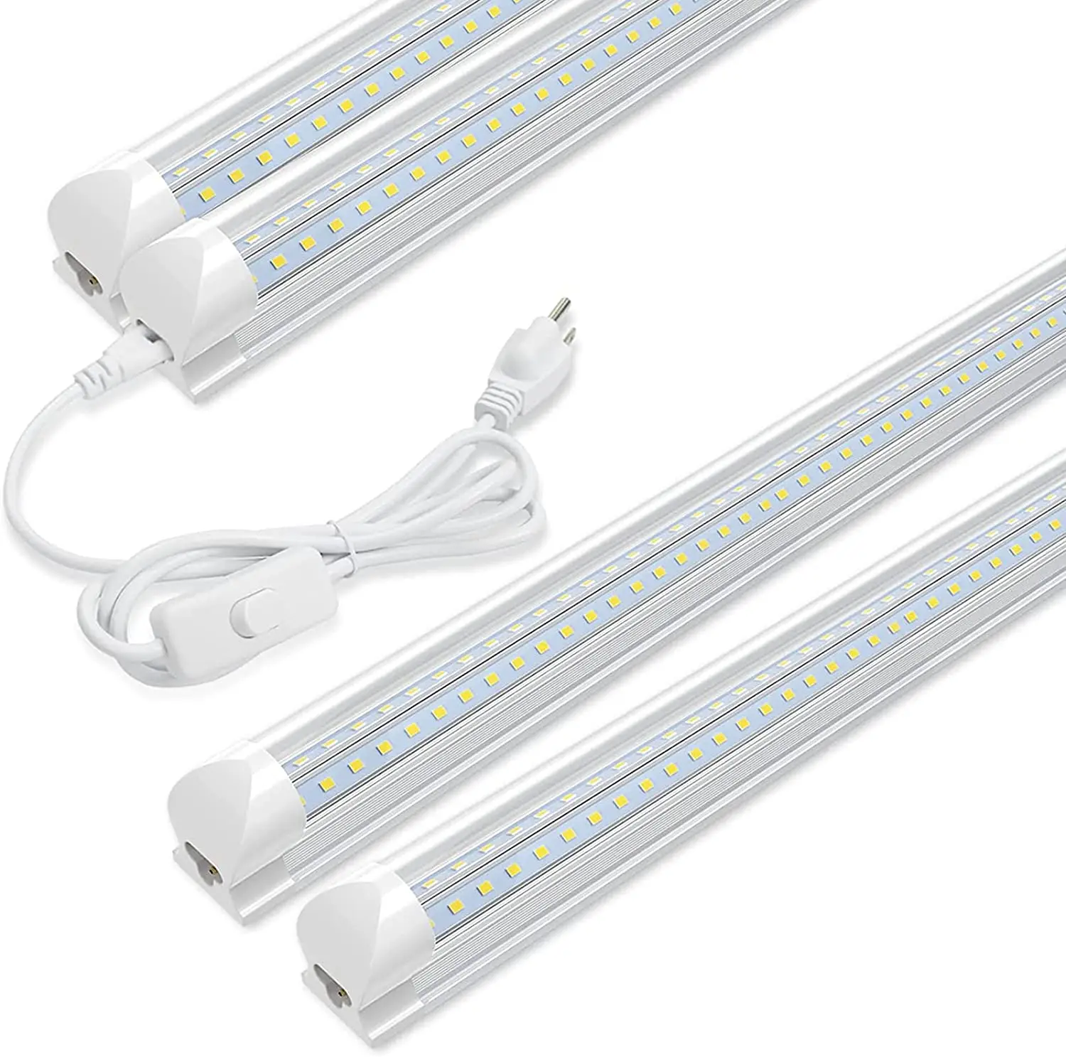 Customized T8 LED Grow Light Tube - Full Spectrum Waterproof
