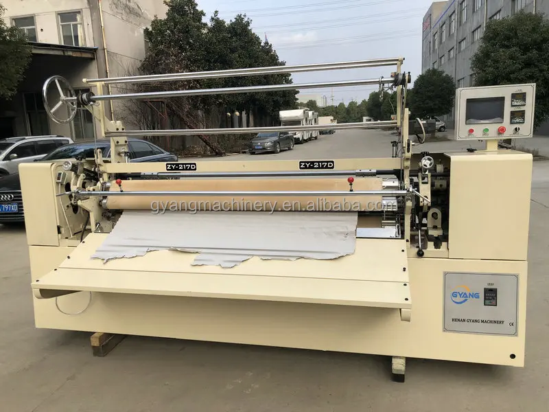 Automatic Multi-Function Pleating Machine for Fabric