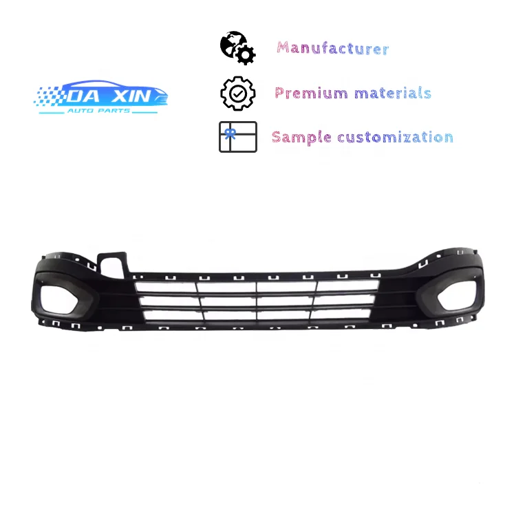 Daxin Auto Parts Body Kit Bumper Grille For Kia Rio 2013 86561-1w010 ...