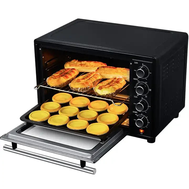 48l Electric Mini Oven With Hot Plates In Small Kitchen Appliances ...