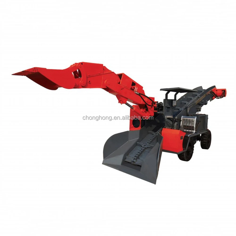 Mining Excavation Type Loading Machine Scraper Grilled Slag Muck ...