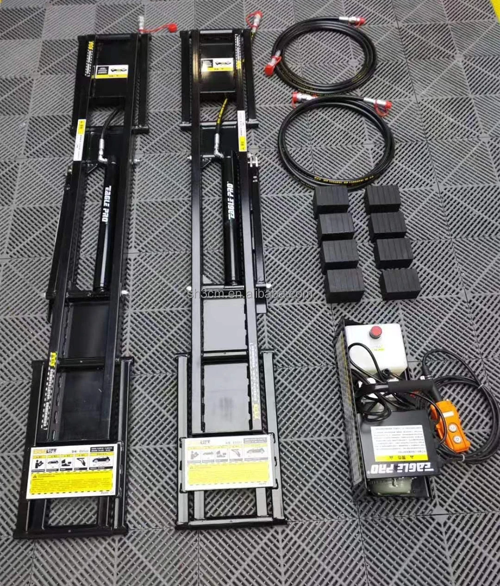 2500KG Quick Lift Mobile Car Jack Quick Service Mini Car Lift Portable ...