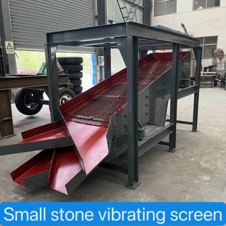 High Efficiency Vibrating Screens for Mining & Quarrying