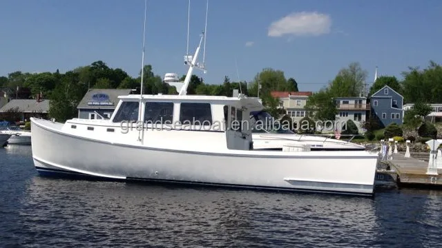 Grandsea 13.7m Fiberglass Coastal Water Crayfish Boats With Lobster ...