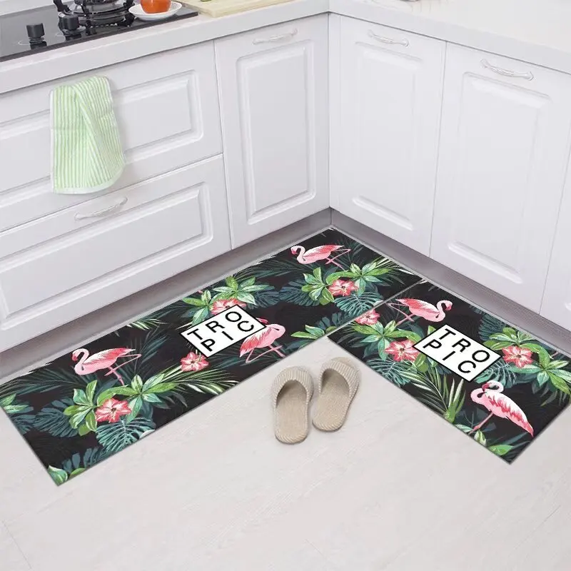 Factory Direct High Quality Waterproof Kitchen Carpet Non-Slip Backing ...