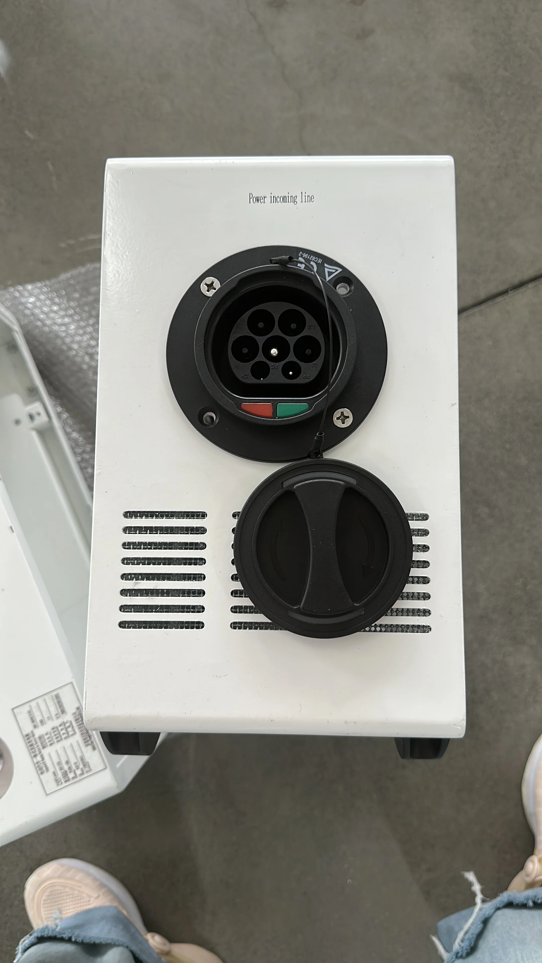 Tary Movable 20kW Ev Charge Chademo Electric Vehicle Rapid Fast ...