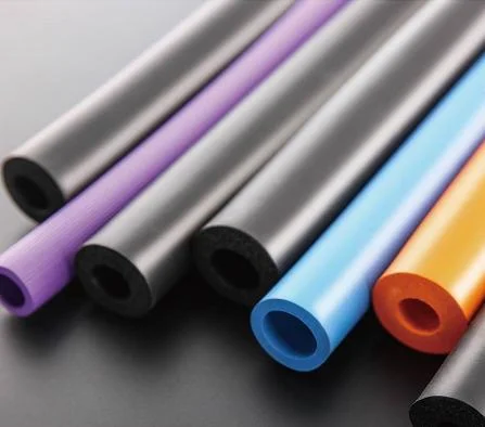 Thermal Insulation Heat Hvac Foam Tube Nbr Thermal Insulation Pipe ...