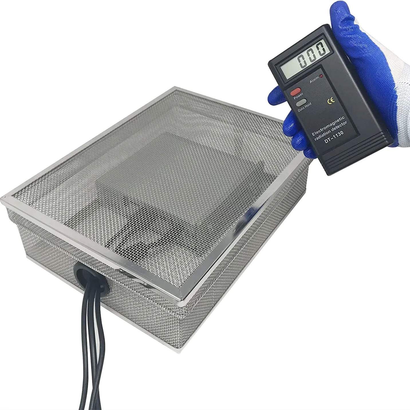 ADY Electric Meter Cover Shield - Faraday Cage Protection