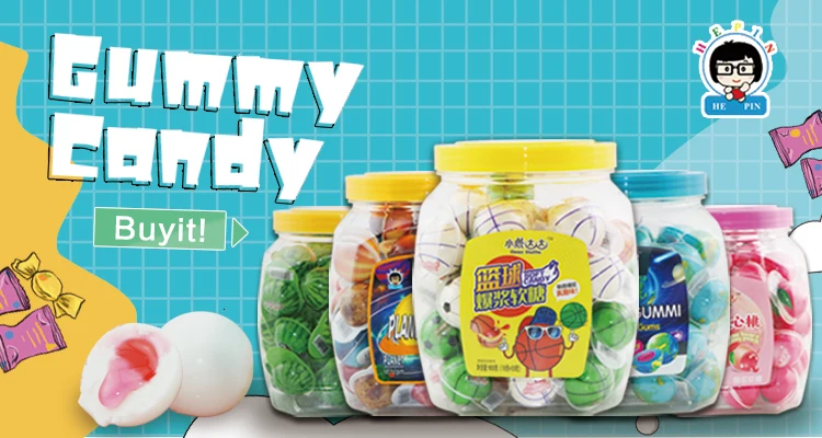 Wholesale Gummy Factory Direct Baby Bottle Shaped Funny Gummy Yogurt ...