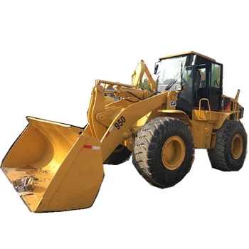 Caterpillar Secondhand Digital 966h Wheel Loader Used Cat 966d 966e ...