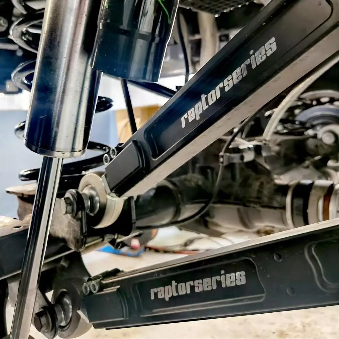 For 2021-up Ford Bronco Billet Aluminum Rear Lower & Upper Link Kit 4 ...