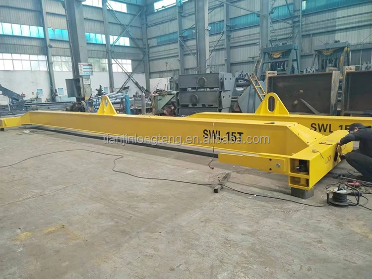 40ft Hydraulic Telescopic Shipping Container Spreader - Buy Lifting ...