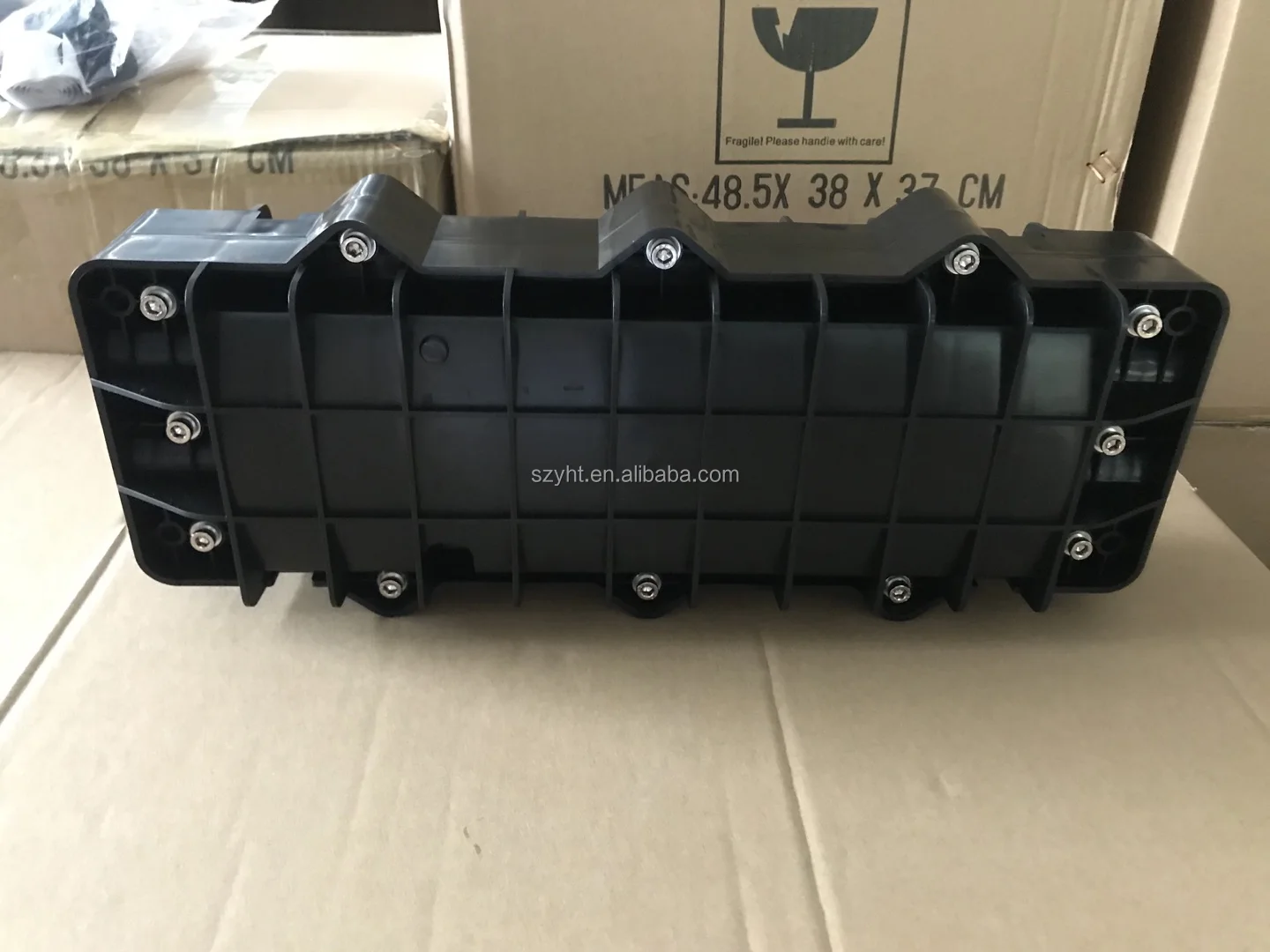 Ftth Waterproof Outdoor Inline Type Fiber Optic Enclosure Box ...