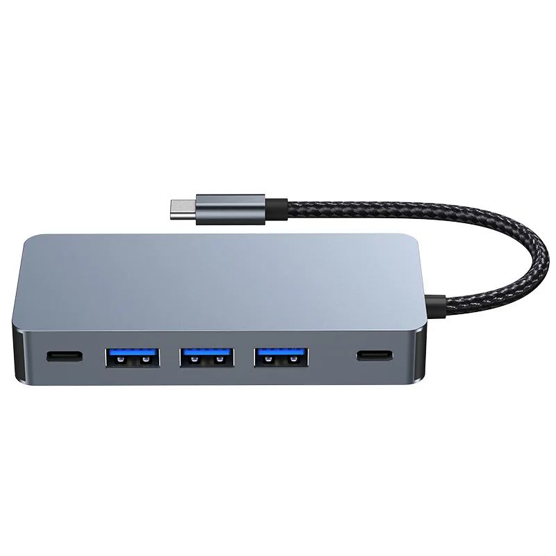 7-in-1 Docking Station Hub Usb 3.0 Multifunctional,Usbc,Pd100w,2 Hdtv ...