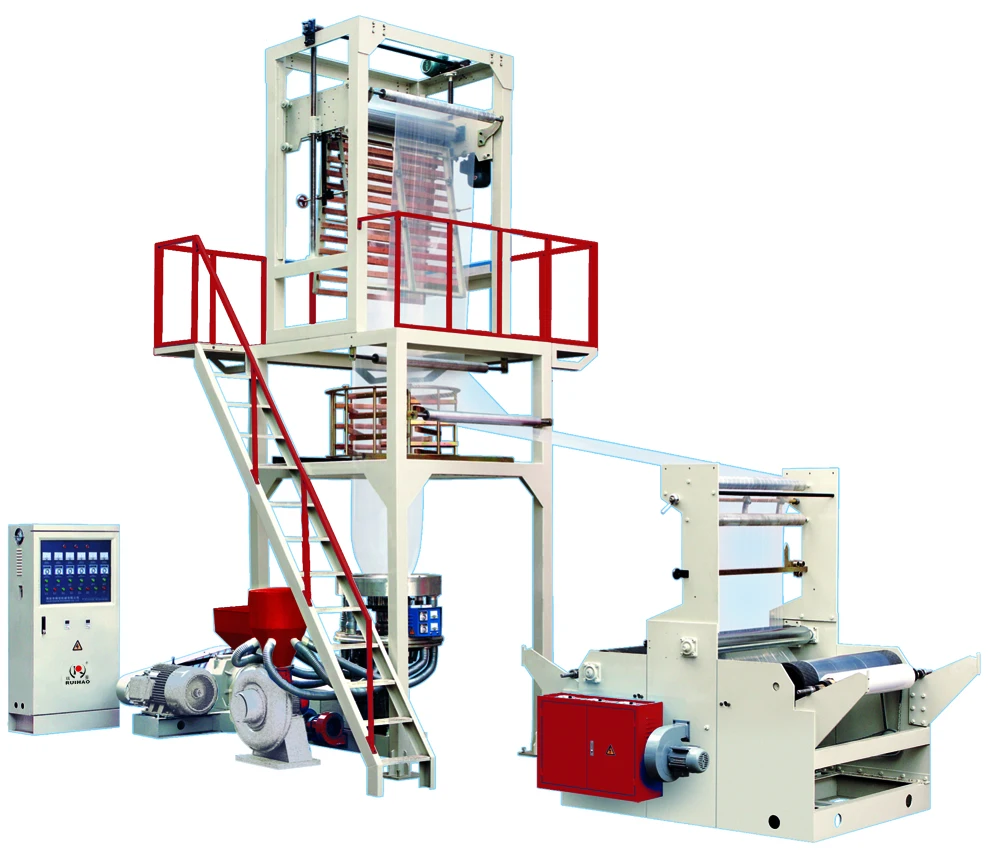 Plastic Bag Extruder - Buy Extrusion Blown Machine plastic Film Machine ...