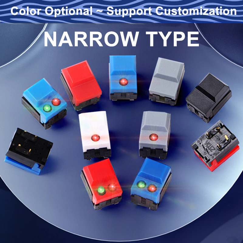 PS01 Momentary Push Button Switch - LED Lighting & Tactile