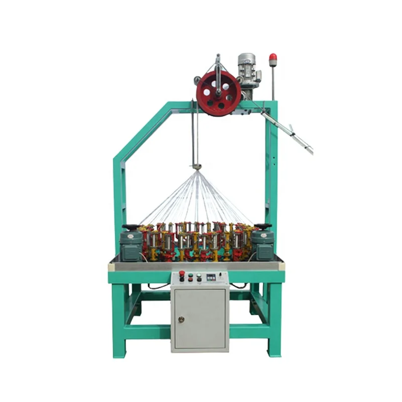 Semi Automatic Vertical Type Flat Wire Braiding Machine - Buy Vertical ...
