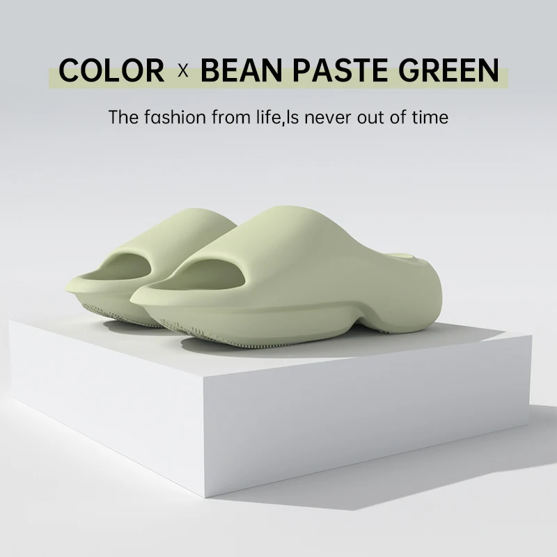 Original High Quality Eva Women Elmo Yeezy Slides Custom Logo Men Yeezy ...