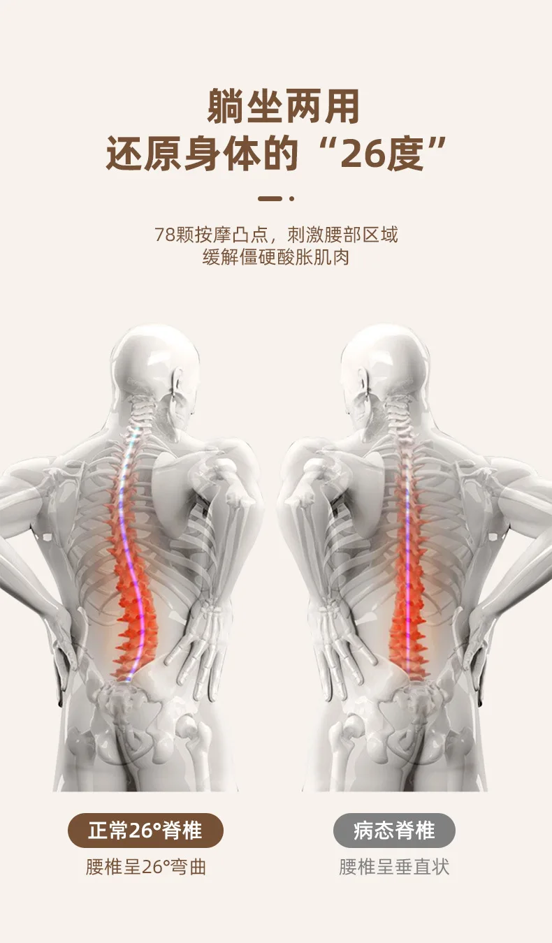 Customizable Orthopedic Adjustable Spine Board Lumbar Stretcher Back ...