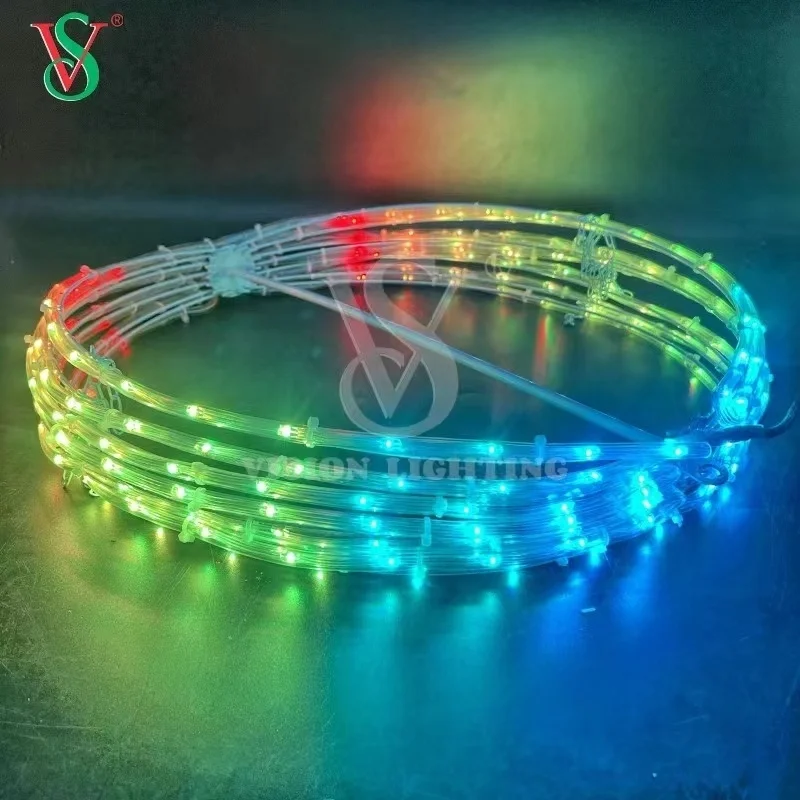 Ws2811 Programmable Pixel Rope Light LED RGB for Outdoor