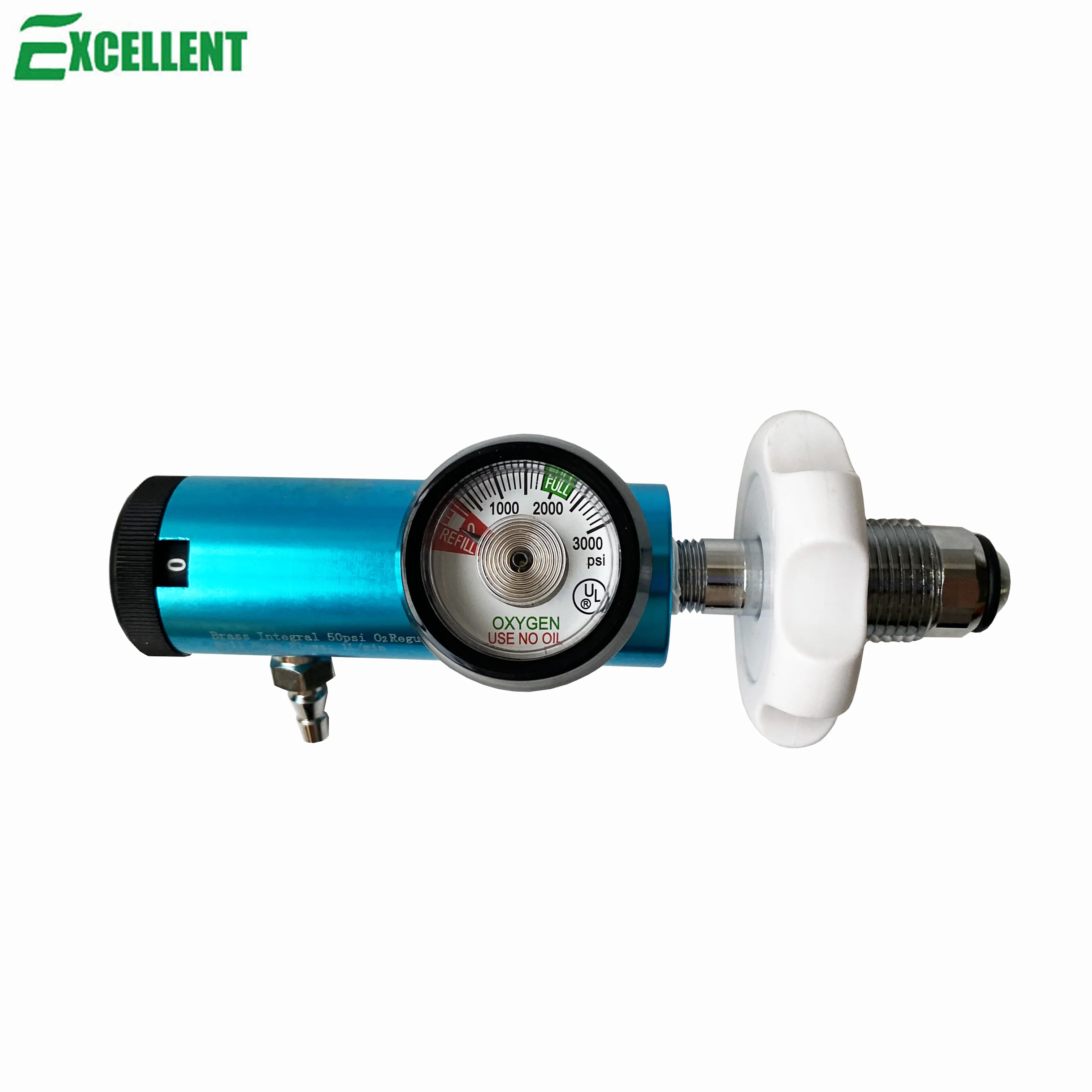High Quality Medical Oxygen Cylinder Regulator for Hospitals