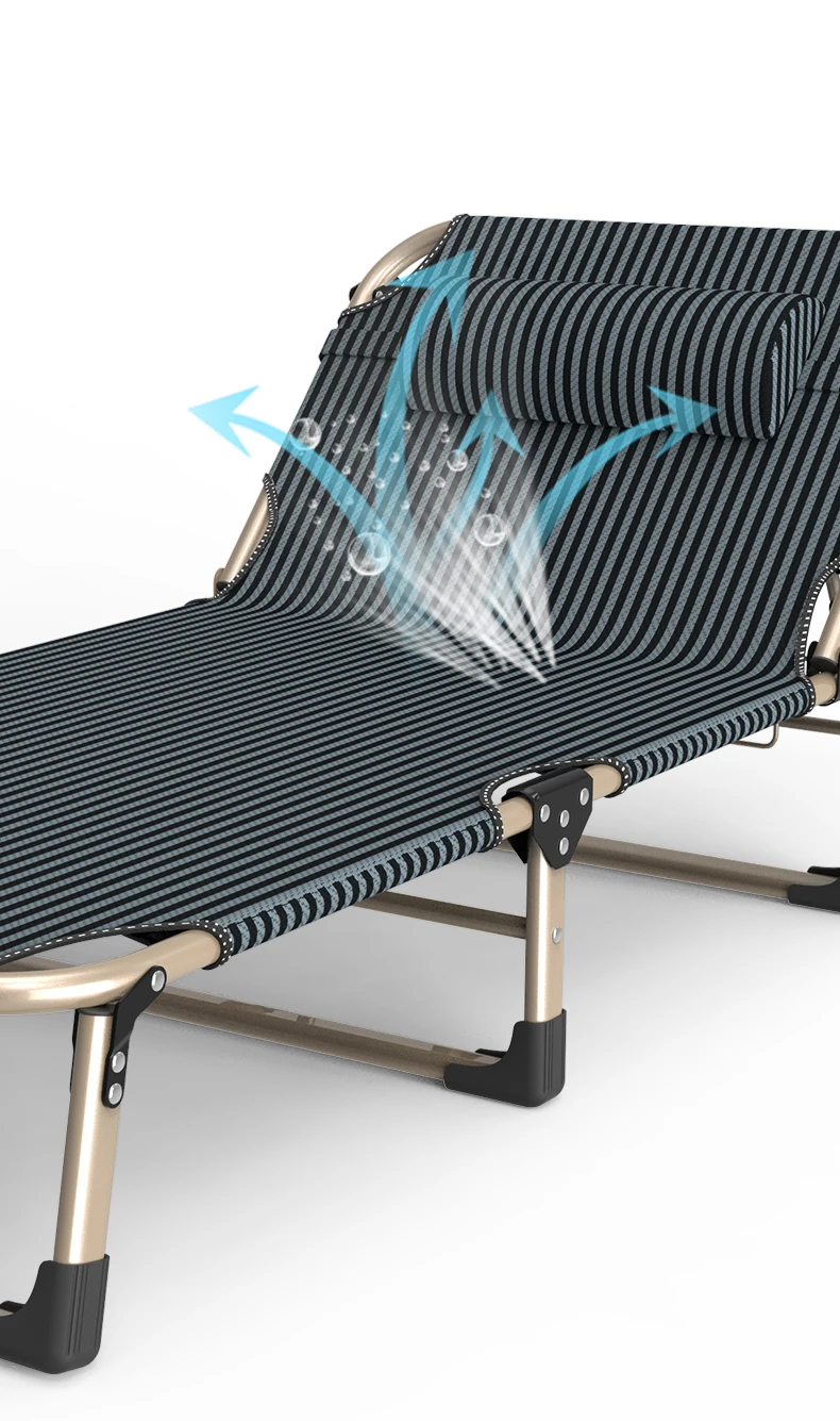 Outdoor Multifunction Folding Bed - Durable & Versatile