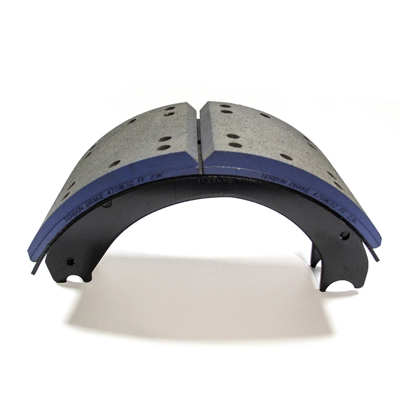 Terbon 4709 4709ES2 Heavy Truck Trailer Alex Eaton ESII Brake Lining ...