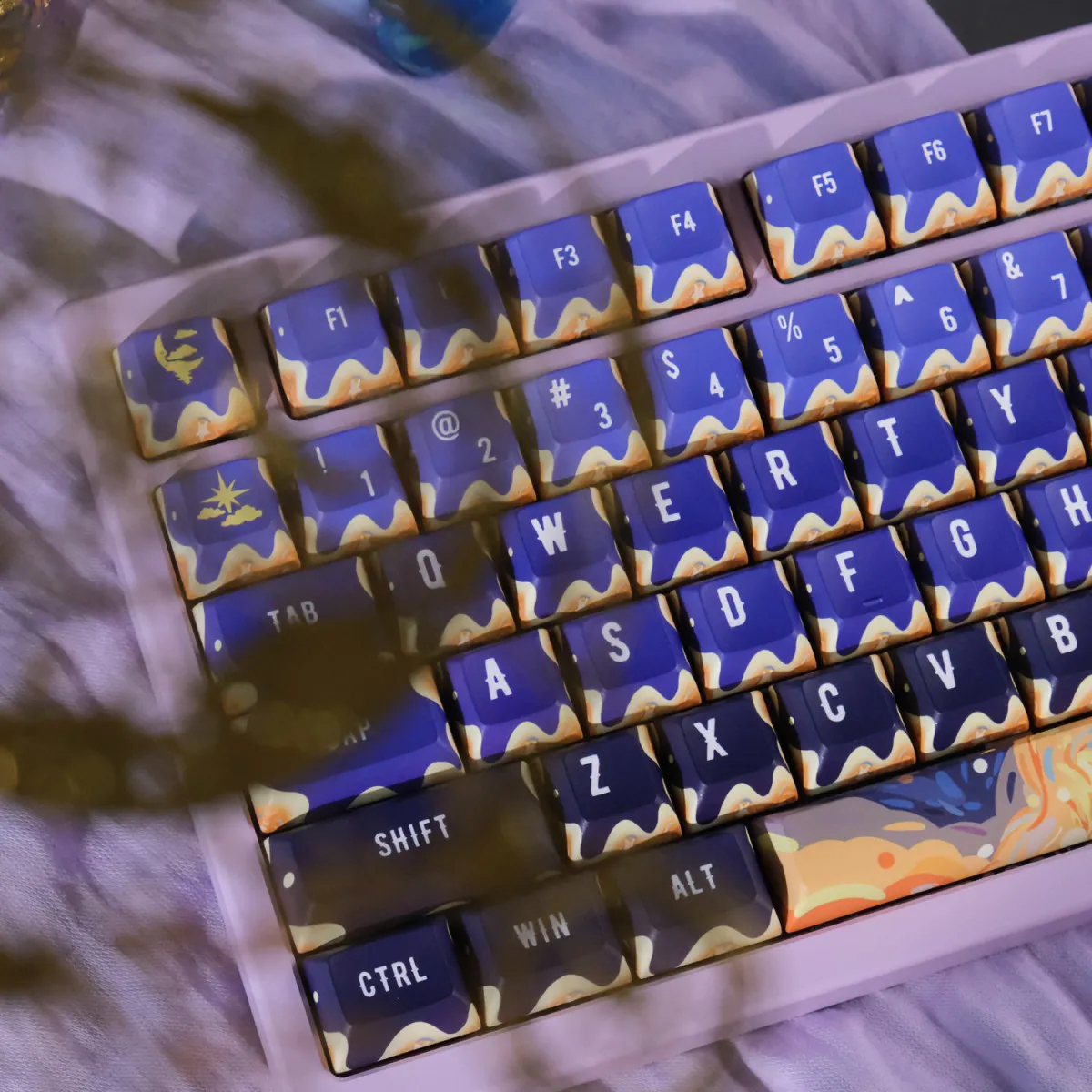 HZGAMER Factory Sublimation Keycap Mechanical Keyboard Custom Dye Sub ...