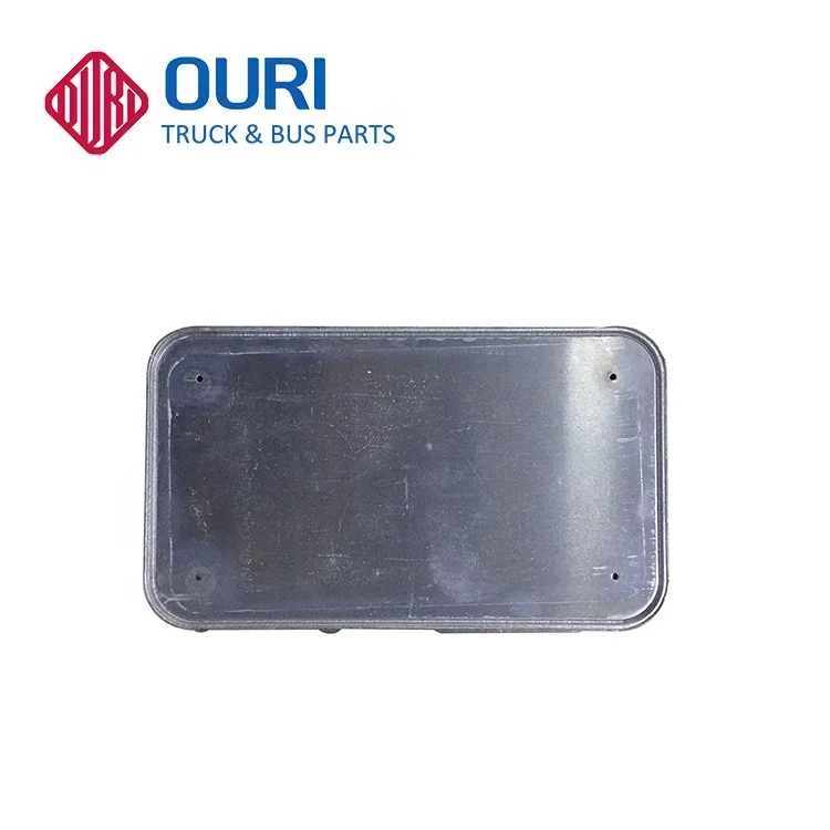 Truck Spare Parts 1780140 1725348 1643074 New Aluminium Oil Cooler for ...