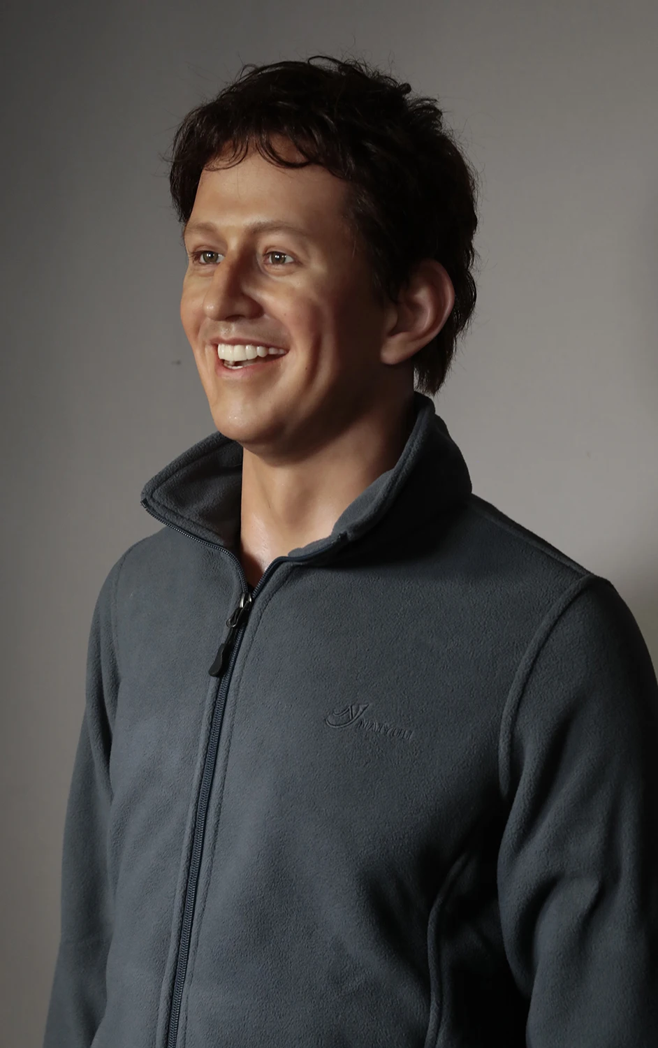 Hyper Realistic Custom Make Life Size Silicone Business Human Statue ...