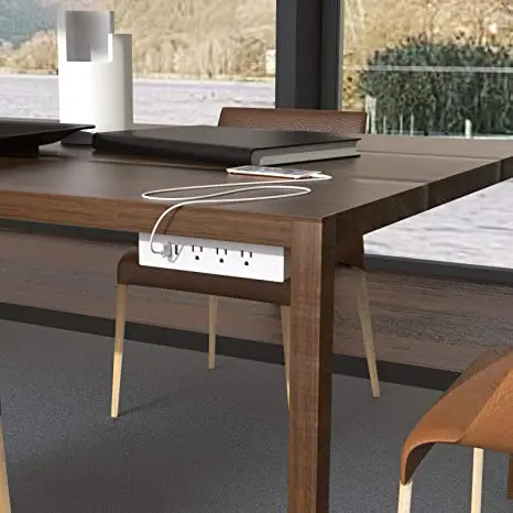 Desk Hanging Power Sockets With Usb Ports,Mount Under Desk Table Edge Socket - Buy Hanging Power ...